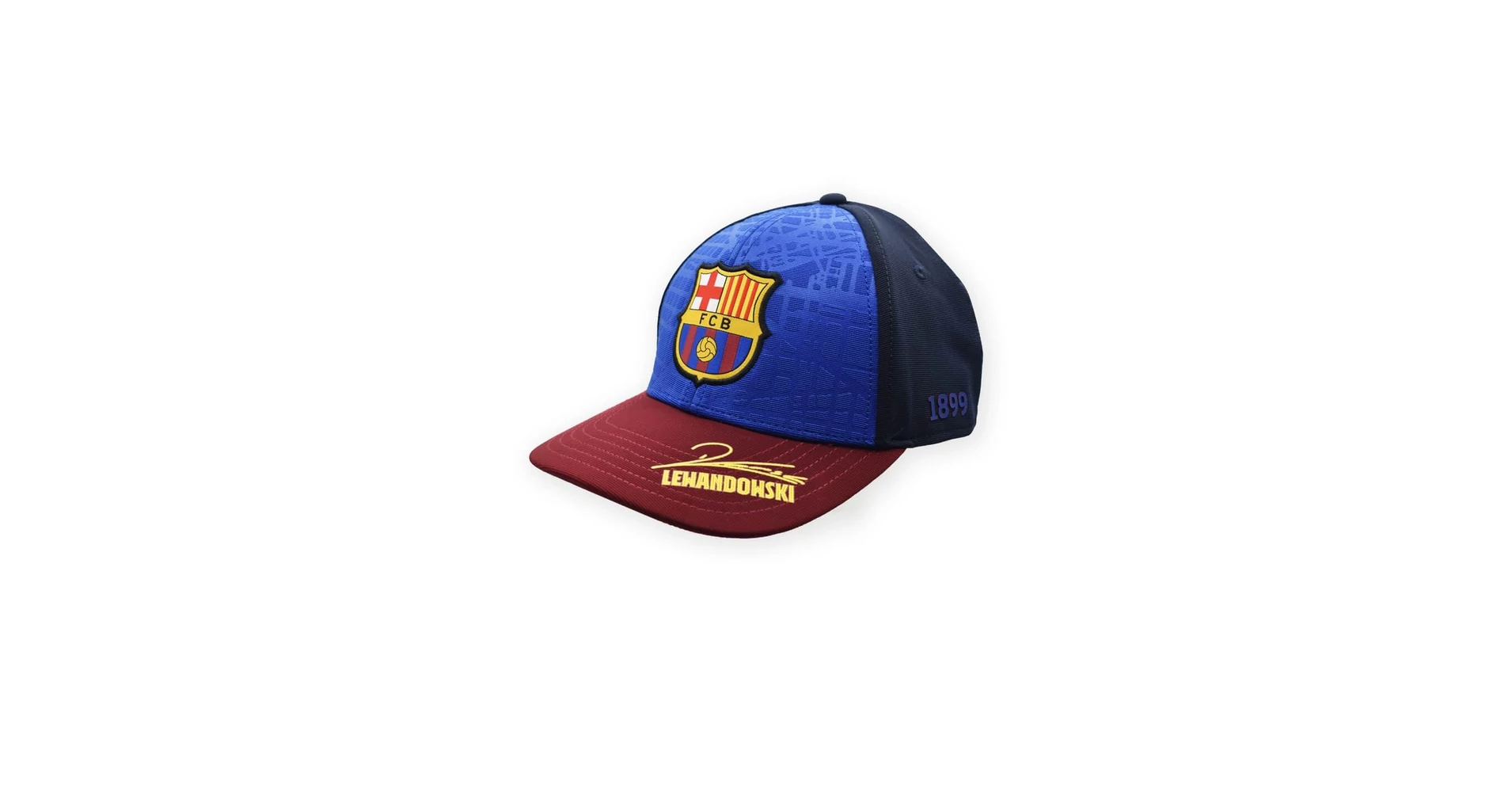 FC Barcelona baseball sapka Lewandowski aláírásával